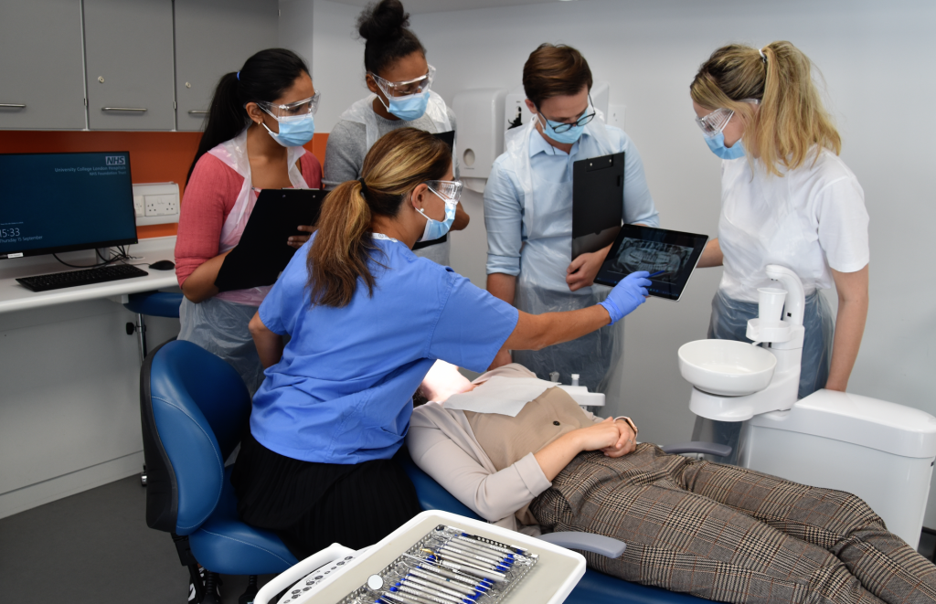 Eastman Dental Hospital Education Centre (EDHEC) - UCLH